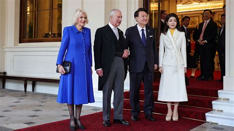 김여사 영국 윌리엄 왕세자 초청 한국 문화 체험하길