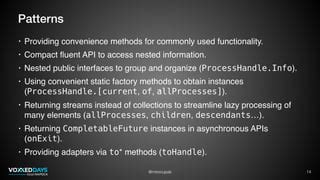 The Good The Bad And The Ugly Of Java API Design PPT