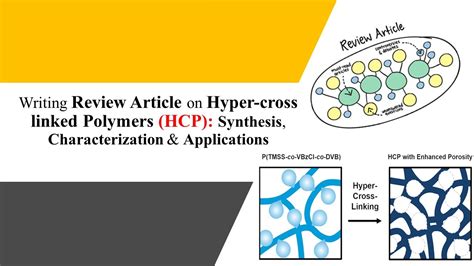 Review Paper On HyperCross Linked Polymers Synthesis Characterization Application Babe