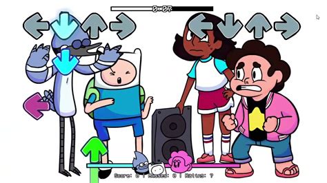 Steven Gets 0 Bitches Fnf Version Youtube