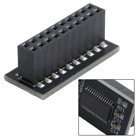 Glfs 1 Tpm Security Module Tpm2 0 Module Trusted Platform Security Module Lpc 20pin For Asus 20