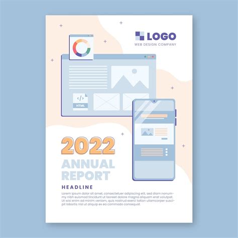 Free Vector Web Designer Template Design