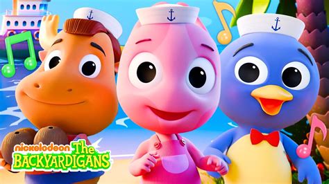 Backyardigans “castaways” Song W Uniqua Pablo And Tyrone The