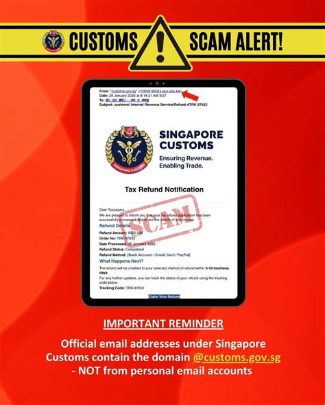 Singapore Customs Singaporecustoms • Instagram Photos And Videos