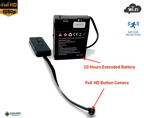 Diy Wireless Hidden Spy Camera Kit