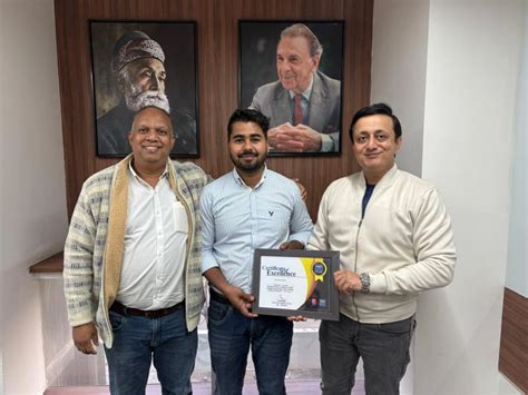 I Am Happy To Share That I Received The Strategic Initiative Champion Award For November