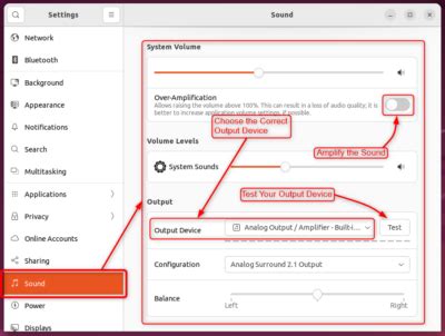 How To Fix No Sound Issue On Ubuntu Linux Genie