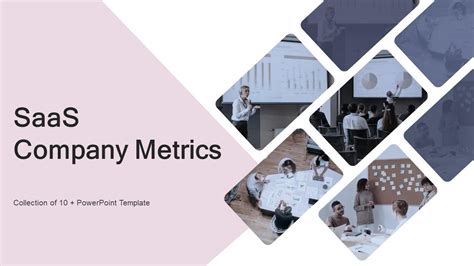 Saas Company Metrics Powerpoint Ppt Template Bundles Ppt Sample
