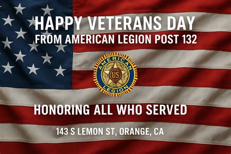 The American Legion Post 132 Orange Ca Orange Ca
