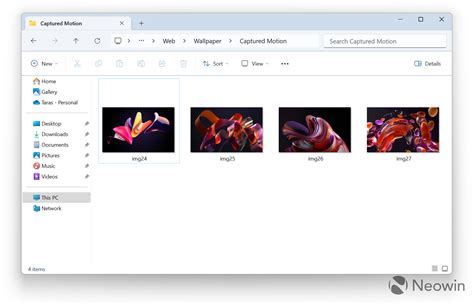 microsoft weekly redesigned file explorer for windows 11 fresh builds