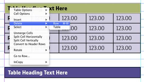 Quick Tip How To Make Tables With Rounded Corners In Indesign