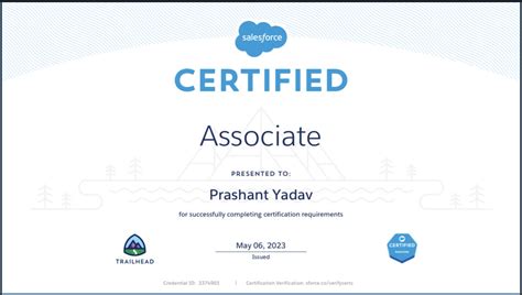 Prashant Yadav On Linkedin Saleforce Salesforcecertified Salesforcecommunity…