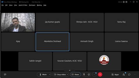 Vibhu Dixit On Linkedin Acic Export Entrepreneurs Opportunities Webinar Incubation Acic