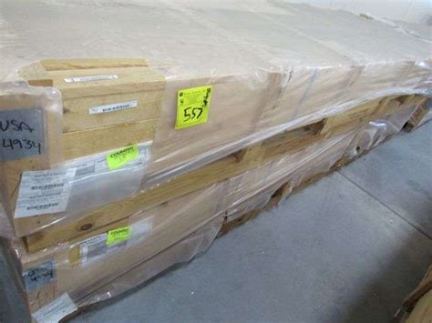 2 Crates Stone 110 X 39 X 005 Rosen Systems