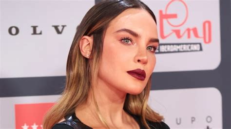 Belinda Deja Ver Su Ropa íntima En Su Primera Foto De 2023