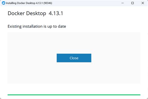 Error Docker Desktop Is Shutting Down Always After The Update