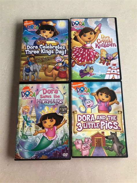 Dvd Dora The Explorer Celebrations Hobbies Toys Music Media Cds Dvds On Carousell