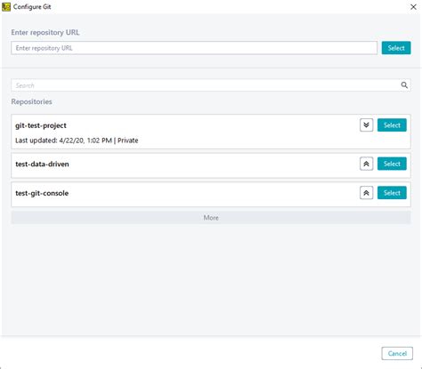 git integration readyapi documentation