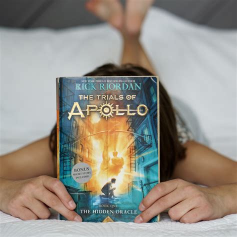 The Trials Of Apollo Book One The Hidden Oracle By Rick Riordan