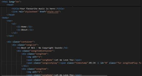 Aastha Anand On Linkedin Internshipexperience Codealpha Spotifyclone Webdev Javascript Html