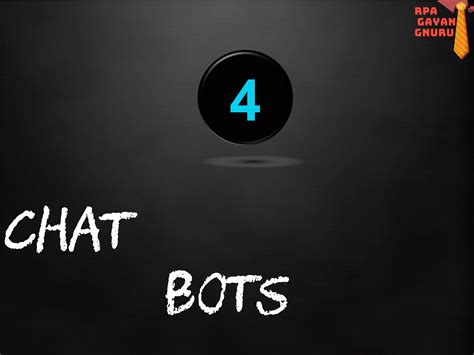 5types Of Rpa Robots PDF