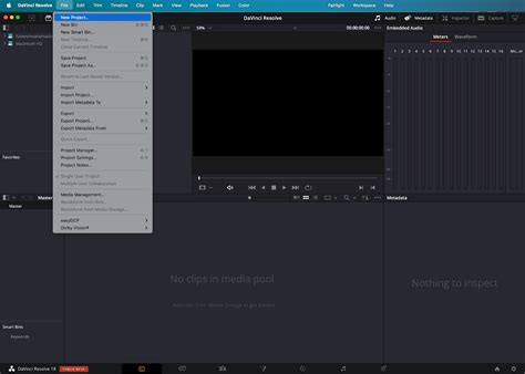 DaVinci Resolve Tutorial For Beginners