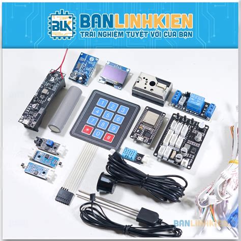 Bộ Kit Học Tập Esp32 Iot Cơ Bản Blk