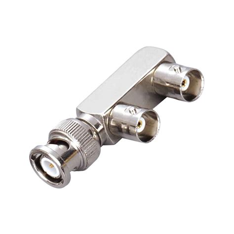 Mx Bnc Plug To 2 Mx Bnc Socket Connector Mx Mdr Electronics