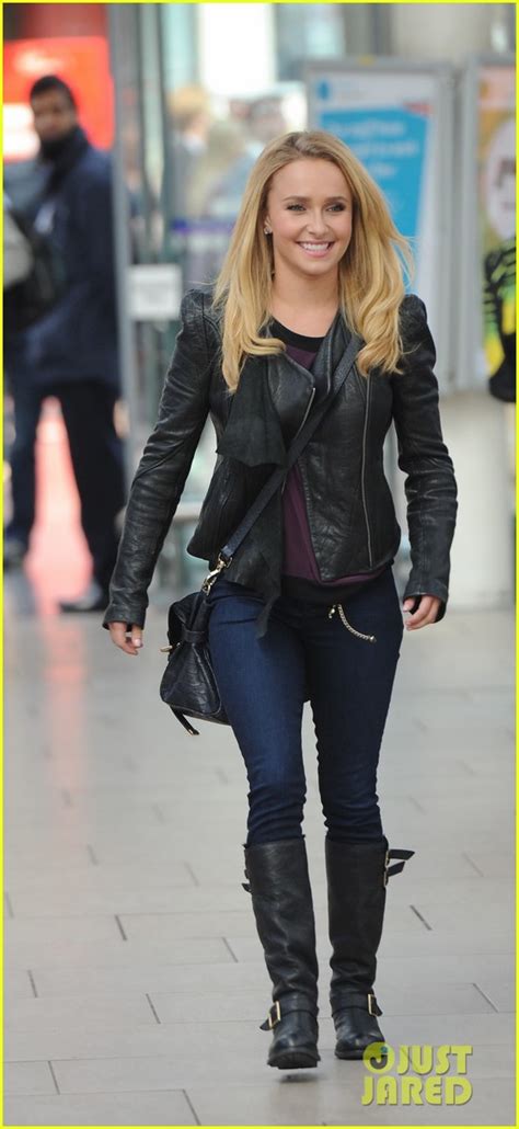 Hayden Panettiere Nashville Promo Work In England Photo 2885679