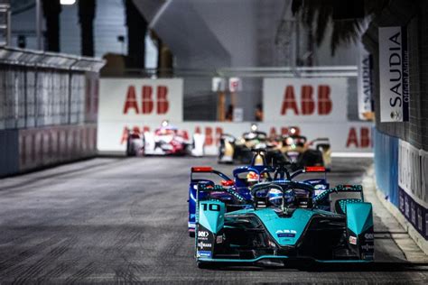 Abb On Linkedin Abb Formula E Diriyah Eprix Race Highlights