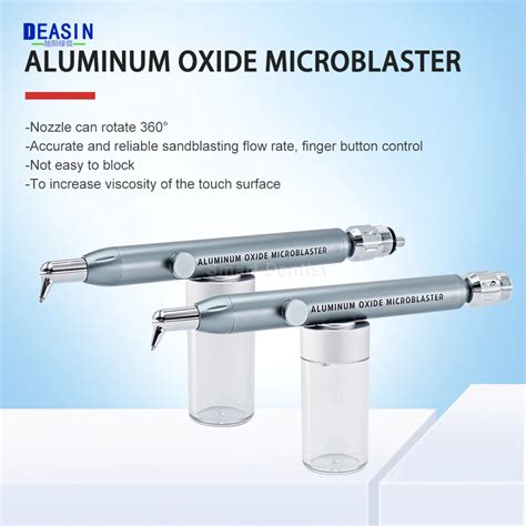 치과용 산화 알루미늄 마이크로 블래스터 치과 알루미나 공기 연마 광택기 마이크로 에처 샌드블라스팅 물 스프레이 없음 24 구멍 Aliexpress