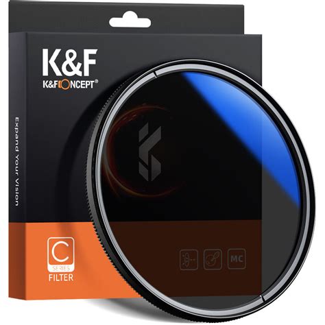 Kandf Concept Classic Series Slim Multicoated Circular Kf011433