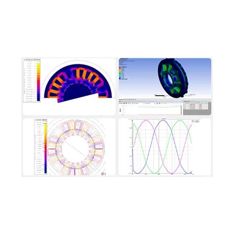 Bucket Machine Permanent Magnet Synchronous Variable Frequency Motor