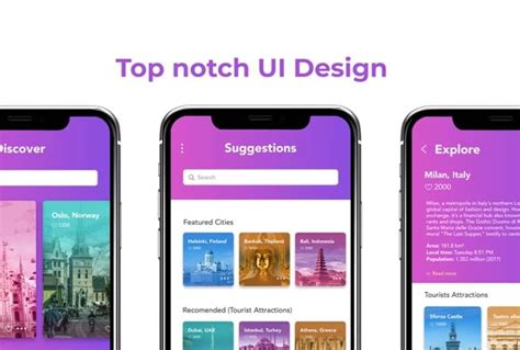 Design Top Notch Ui For Your App By Tahaahmad01