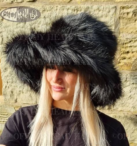 How To Wear A Fur Bucket Hat At Debra Schaper Blog