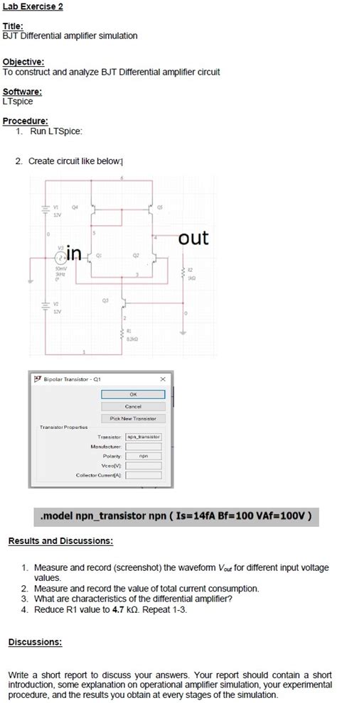 Please Help To Solve This Question Using Ltspice