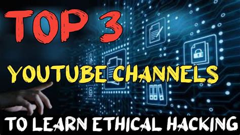 Top Best Youtube Channels To Learn Ethical Hacking Avi Upadhyay Shorts YouTube