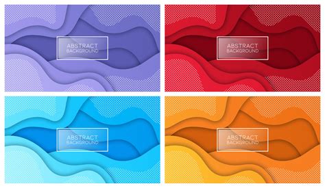 Colorful Liquid And Geometric Background With Fluid Gradient Shapes 12592479 Vector Art At Vecteezy