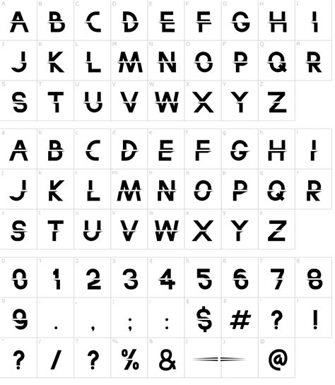Split On Font Download