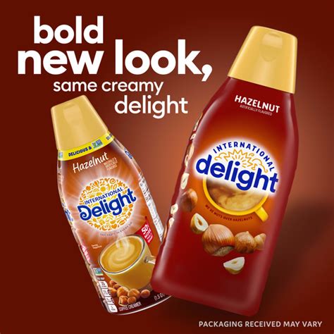 Coffee Creamer Hazelnut Delight