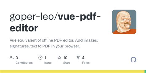 Vue Pdf Editor Src Components PdfEditor Vue At Master Goper Leo Vue Pdf Editor GitHub