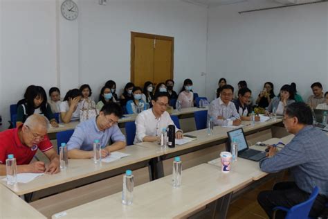 北京外国语大学王文斌教授来我院讲座 南方医科大学外国语学院