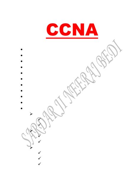 Ccna Security By Neeraj Pdf Ip Address Computer Network