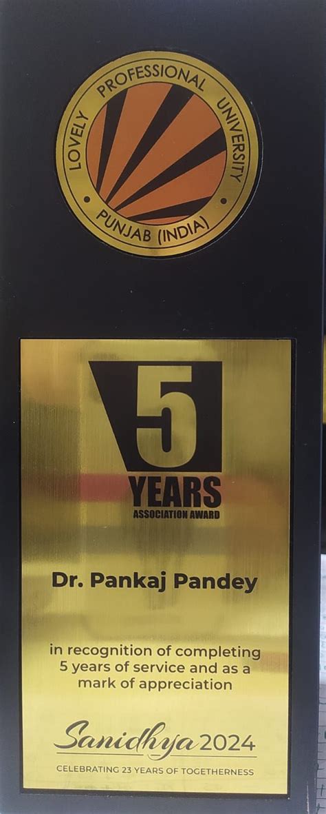 I Thrilled To Share A Wonderful Moment On The Occation Of Award