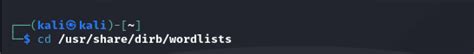 Dirb In Kali Linux A Web Directory Scanning Tool Techarry