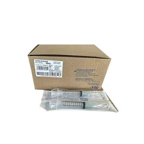 Jeringa Nipro — Insufarma