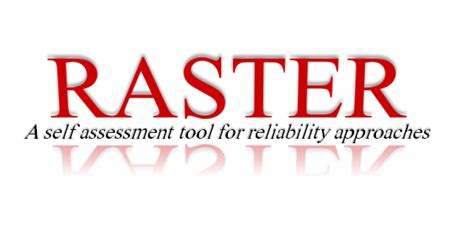 Reliability Self Assessment Tool Raster Rmqsi Knowledge Center