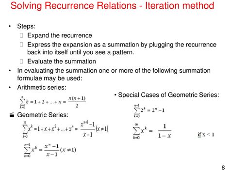 Ppt Mastering Recursive Algorithm Analysis Powerpoint Presentation Free Download Id9352614