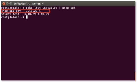 Spidev：linux内核中的用户空间spi接口 水波粼粼