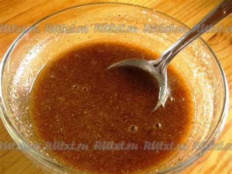 Запечённый окорок с медово сливовой корочкой 8 фото в рецепте